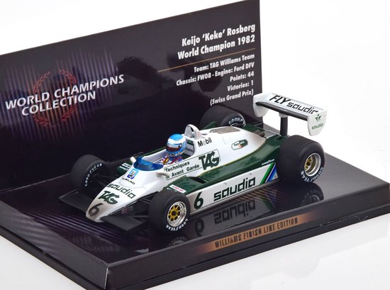Williams FW08 #6 World Champion 1982 (dirty version) - 1:43 ...