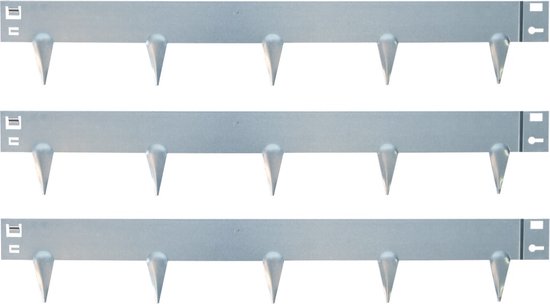 ZG-Edge Borderrand Zilver Verzinkt - 106x16 cm - 5 stuks ...