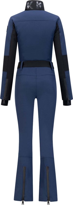 Nikkie Sportswear Yori ski overall dames blauw | bol.com