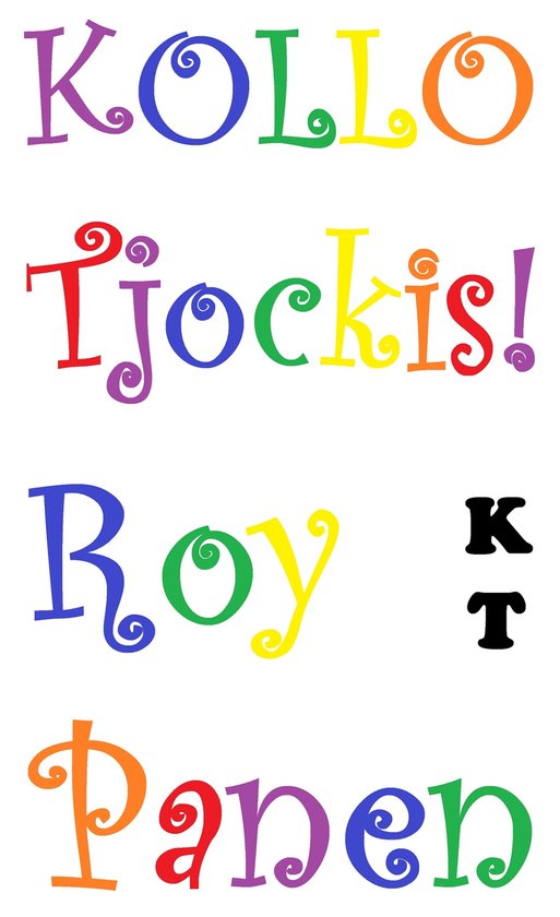 KOLLO 1 - KOLLO Tjockis! (kort text) (avskalad) (ebook), Roy Panen ...