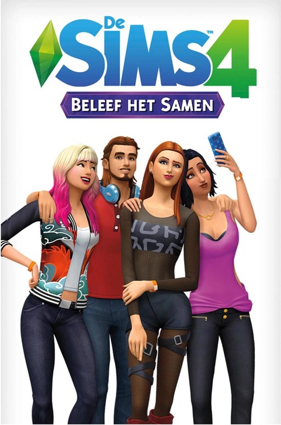 Sims 4: Beleef Het Samen - Uitbreiding - PC - Windows - Code in a Box ...