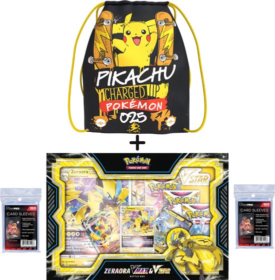Pokémon TCG VMAX-VSTAR Battle Box Premium Set - Zeraora | Games | bol.com