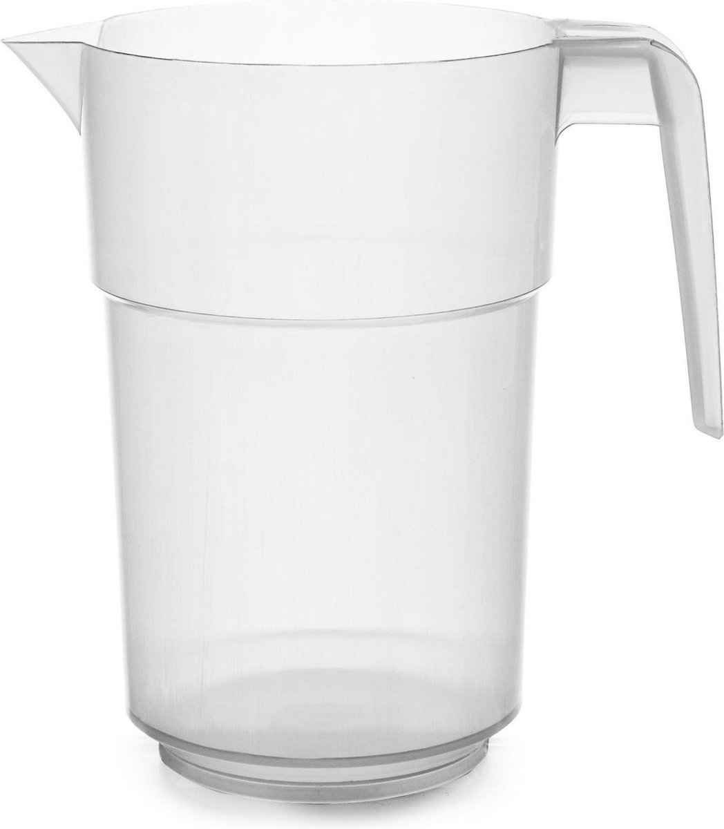 CEcups - 48x Pitcher Plastic - Polypropyleen Pitchers - 1.5L - Plastic ...