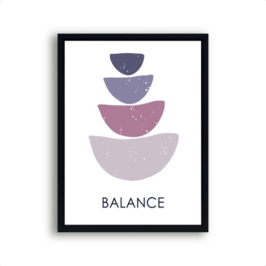 Postercity - Design Mindfulness Poster Balance / Balans - Mindfulness ...