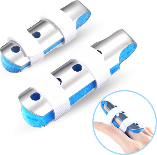 Kangka Vingerbrace 2 stuks - Verstelbaar Vingerspalk - Finger spalk ...