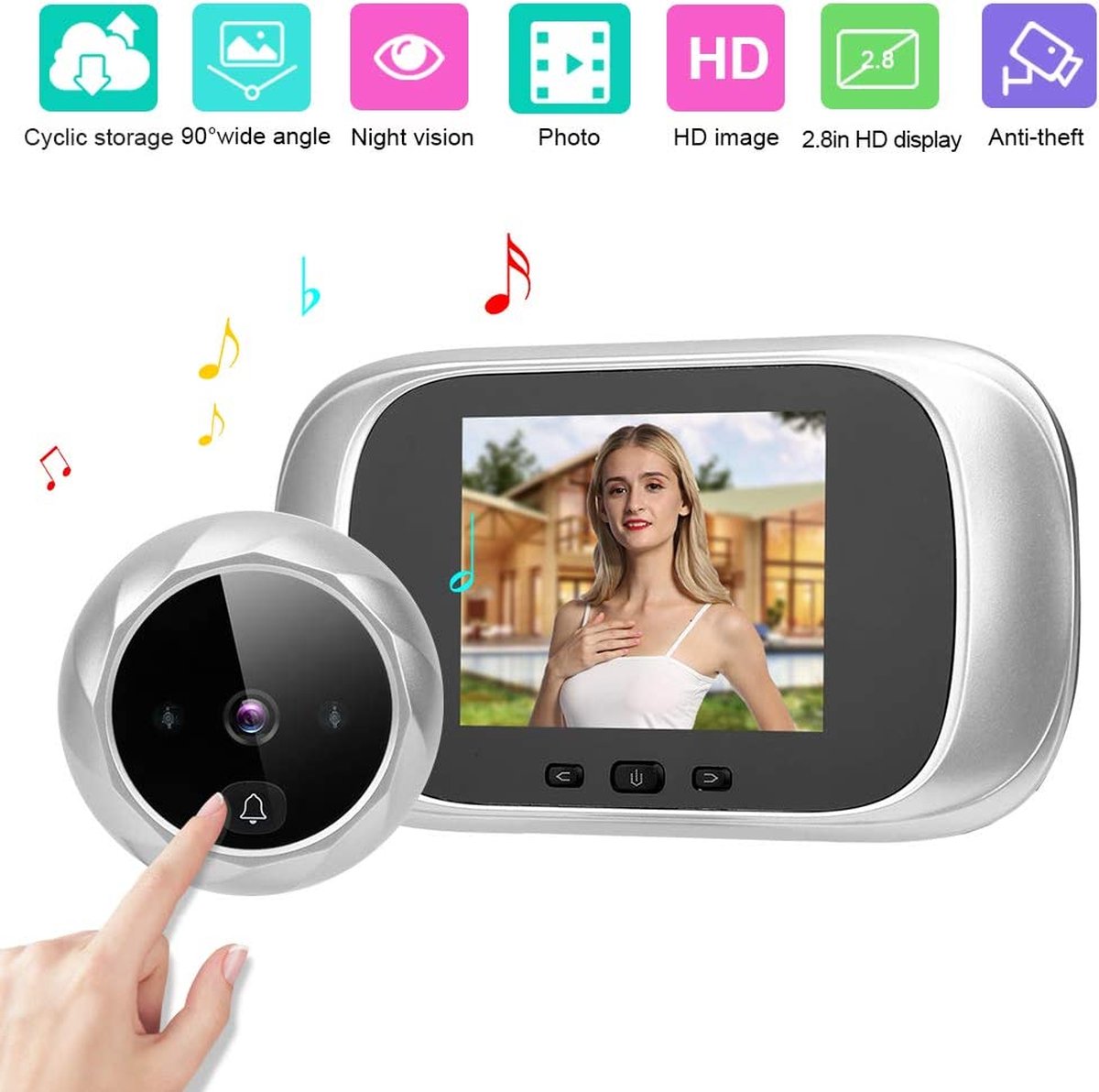 intercom deurbel | bol.com