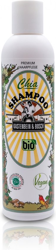 Kastenbein & Bosch Chia Shampoo Normaal 200ml | bol