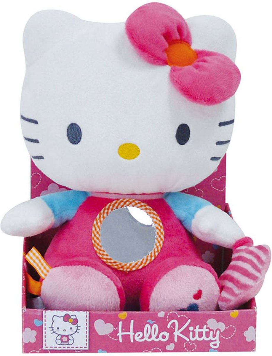 Jemini Hello Kitty Knuffel Baby Tonic Activit Meisjes Roze 23 Cm | bol.com