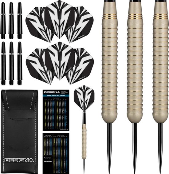 Designa Mako Shark Grip Silver -26 gram | bol