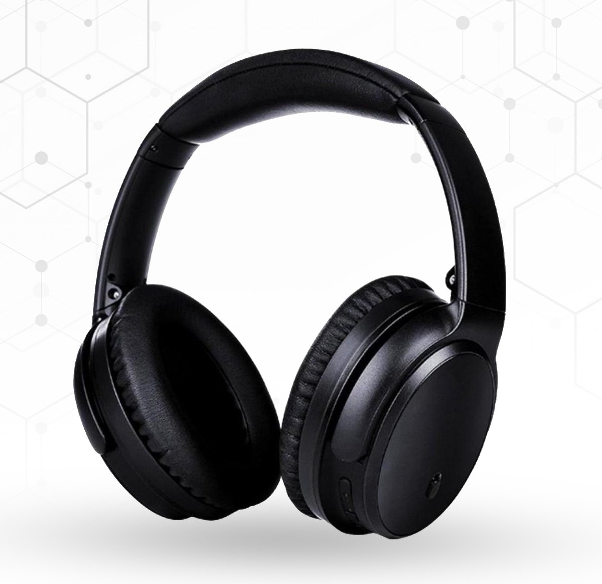 Noise Cancelling Hoofdtelefoon - Over Ear Koptelefoon - Noise ...