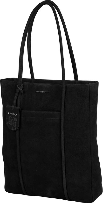 Burkely Still Selene Dames Shopper - Zwart | bol