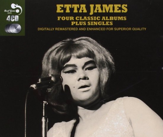 Etta James - 4 Classic Albums Plus, Etta James | CD (album) | Muziek | bol