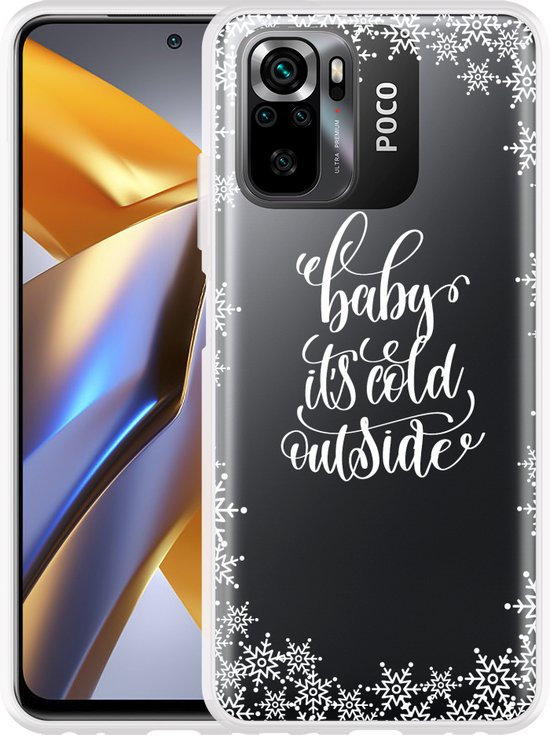 Hoesje geschikt voor Poco M5s Cold Outside | bol