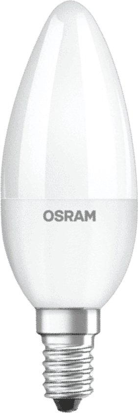 Osram Anti-Bacterieel LED E14 - 5.5W (40W) - Daglicht - Niet Dimbaar | bol