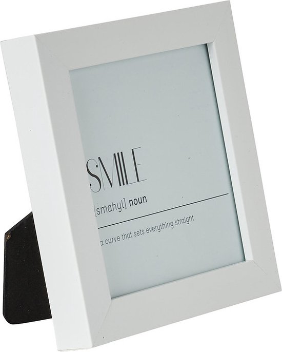 Xenos - Fotolijst - Wit - 12(b)x12(l)x2,5(d) cm - Voor foto's van 10x10 ...