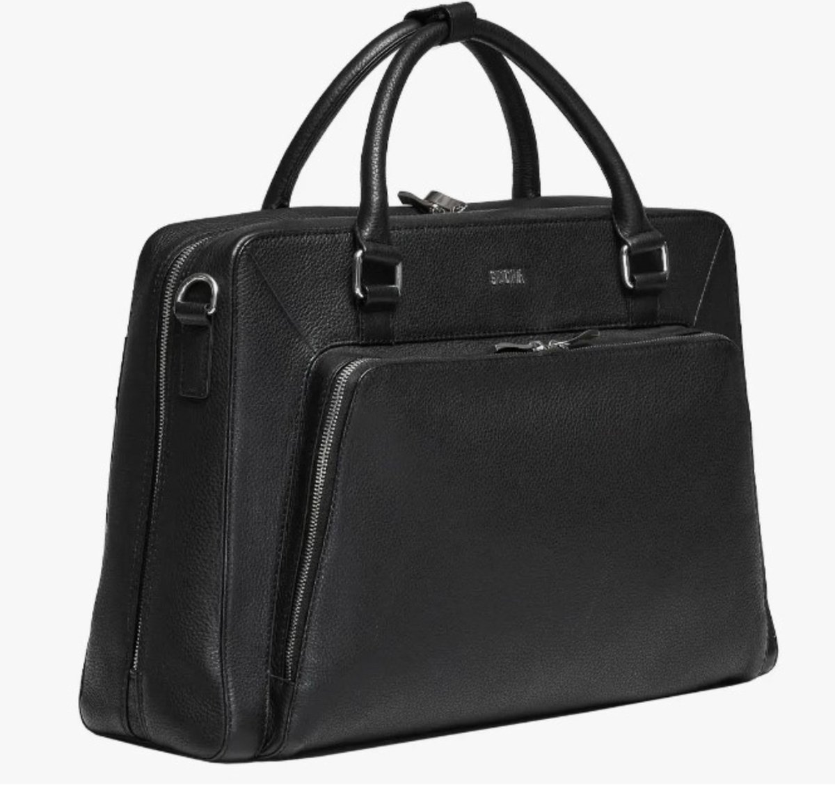 SOCHA LAPTOPTAS LEDER UNISEX 15.6 INCH ZWART | bol.com