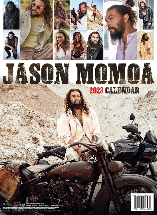 Jason Momoa Kalender 2023 | bol