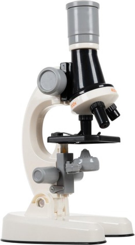 Microscoop met accessoires - Inclusief 12 Extra Preparaten - Kindermicroscoop - Tot... | bol.com