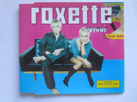 Anyone, Roxette | CD (album) | Muziek | bol