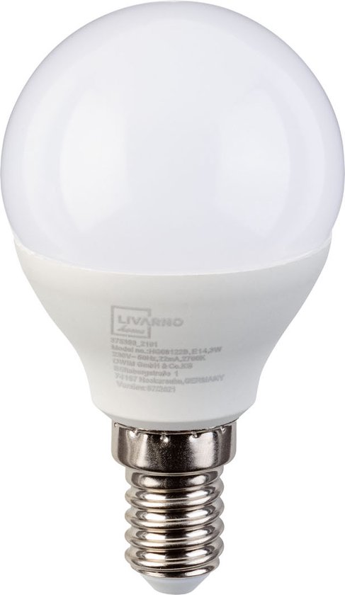 Livarno home LED-Lampen 3 stuks E14 | bol