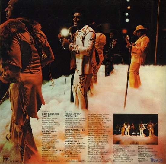 Heat Is On, The Isley Brothers | Muziek | bol