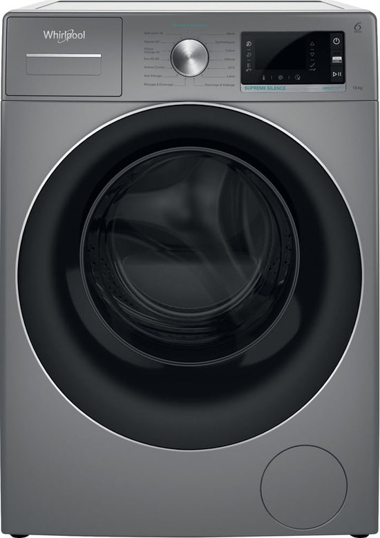 Whirlpool W6 W045SR FR wasmachine 10 kg | bol.com