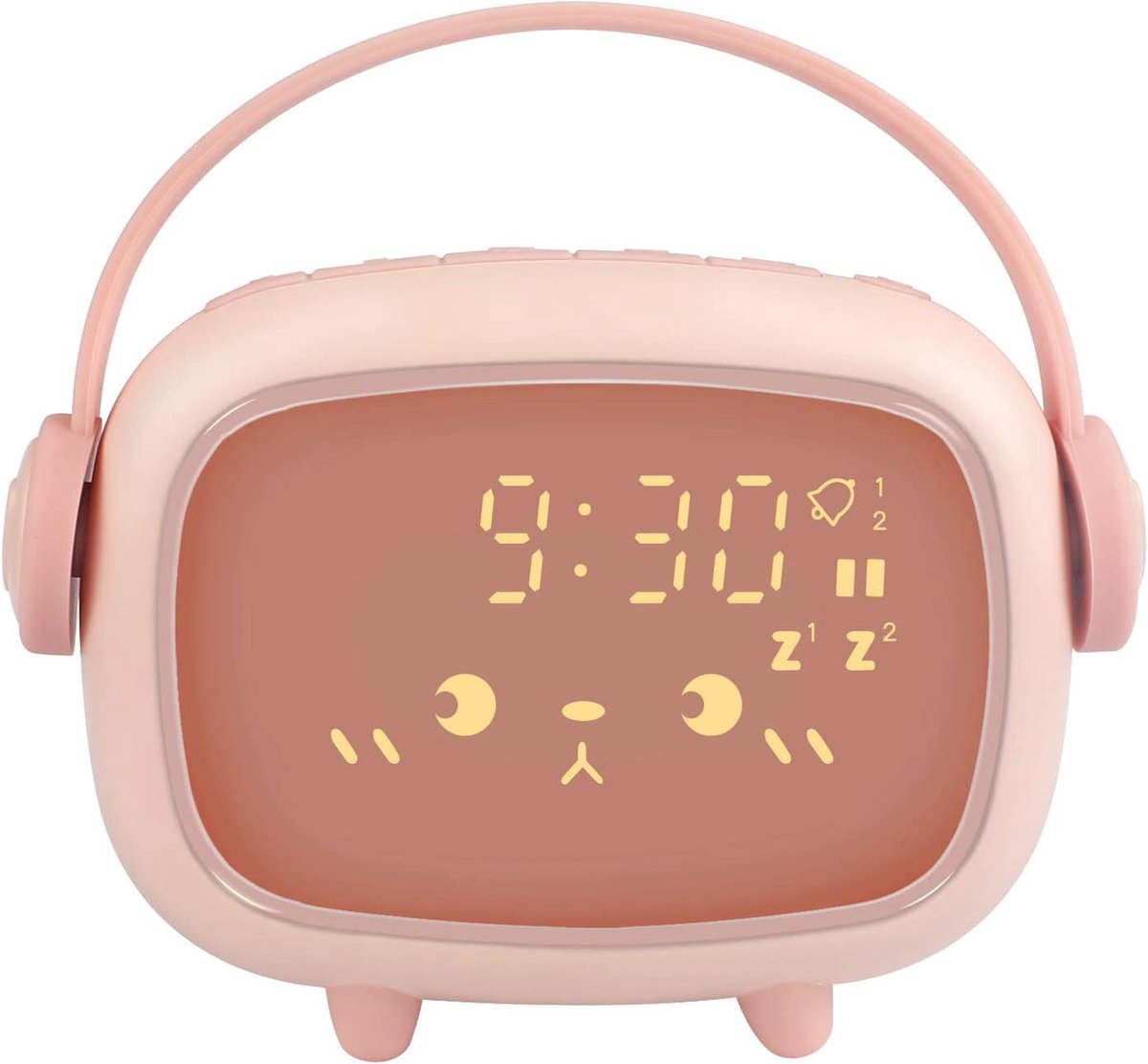 Wekker voor kinderen – Meisjes Jongens Wekker – Alarm clock for ...