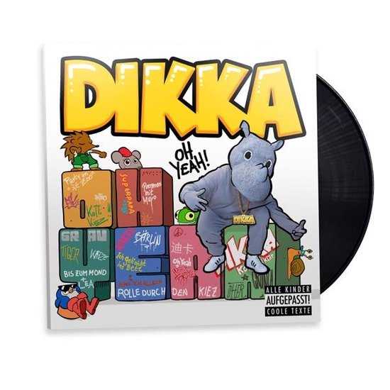 Dikka - Oh Yeah! (LP), Dikka | Muziek | bol