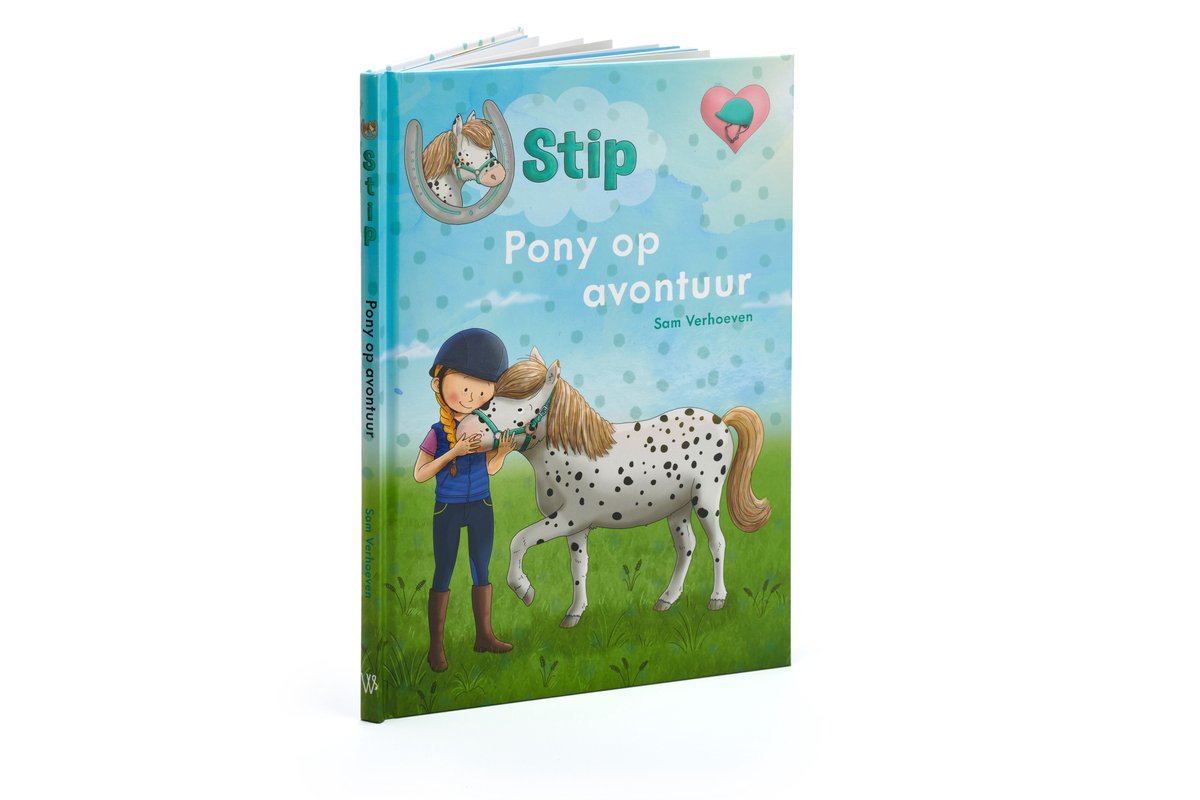 Stip - Pony op avontuur, Sam Verhoeven | 9789492901996 | Boeken | bol.com