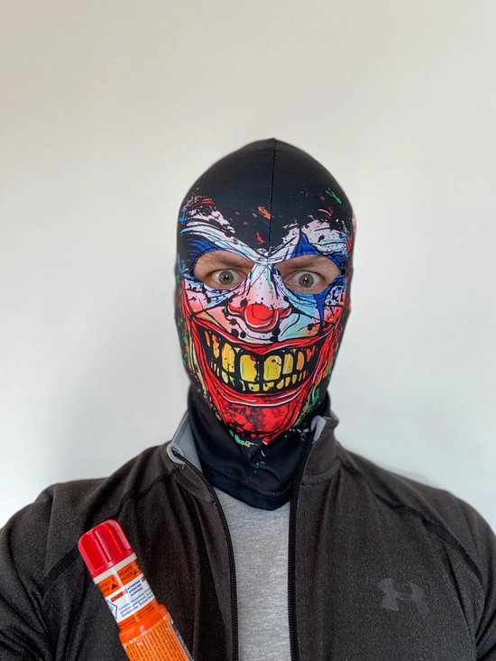 Bivak- Balaclava- Clown- Bivakmuts | bol