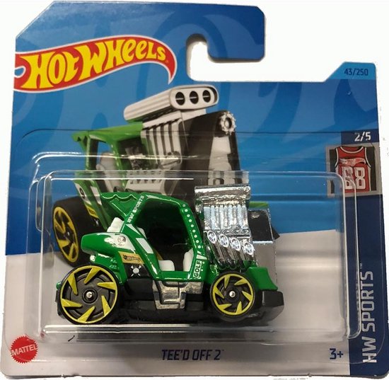 Hot Wheels Teed Off 2 - Die-cast voertuig - 7 cm - Schaal 1:64 | bol