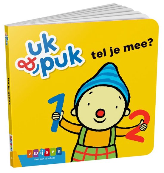 Uk & Puk - Uk & Puk tel je mee? | 9789048738922 | Boeken | bol.com