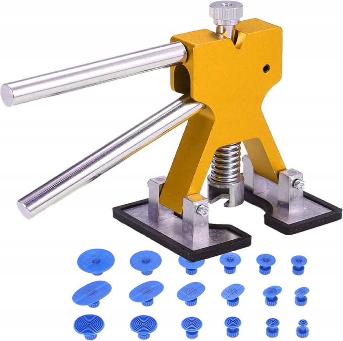 Deukentrekker - 16 delig - Uitdeukset - Auto Deuk Remover - Deuk ...