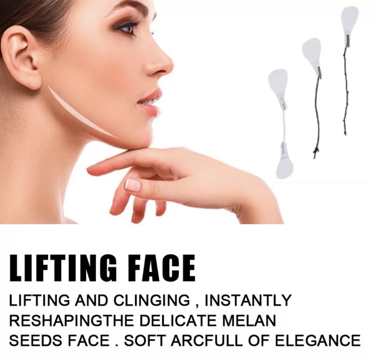 Gezicht tape - Face Lift Tape - Gezicht Lifting Patch - Face Tape - 40 ...