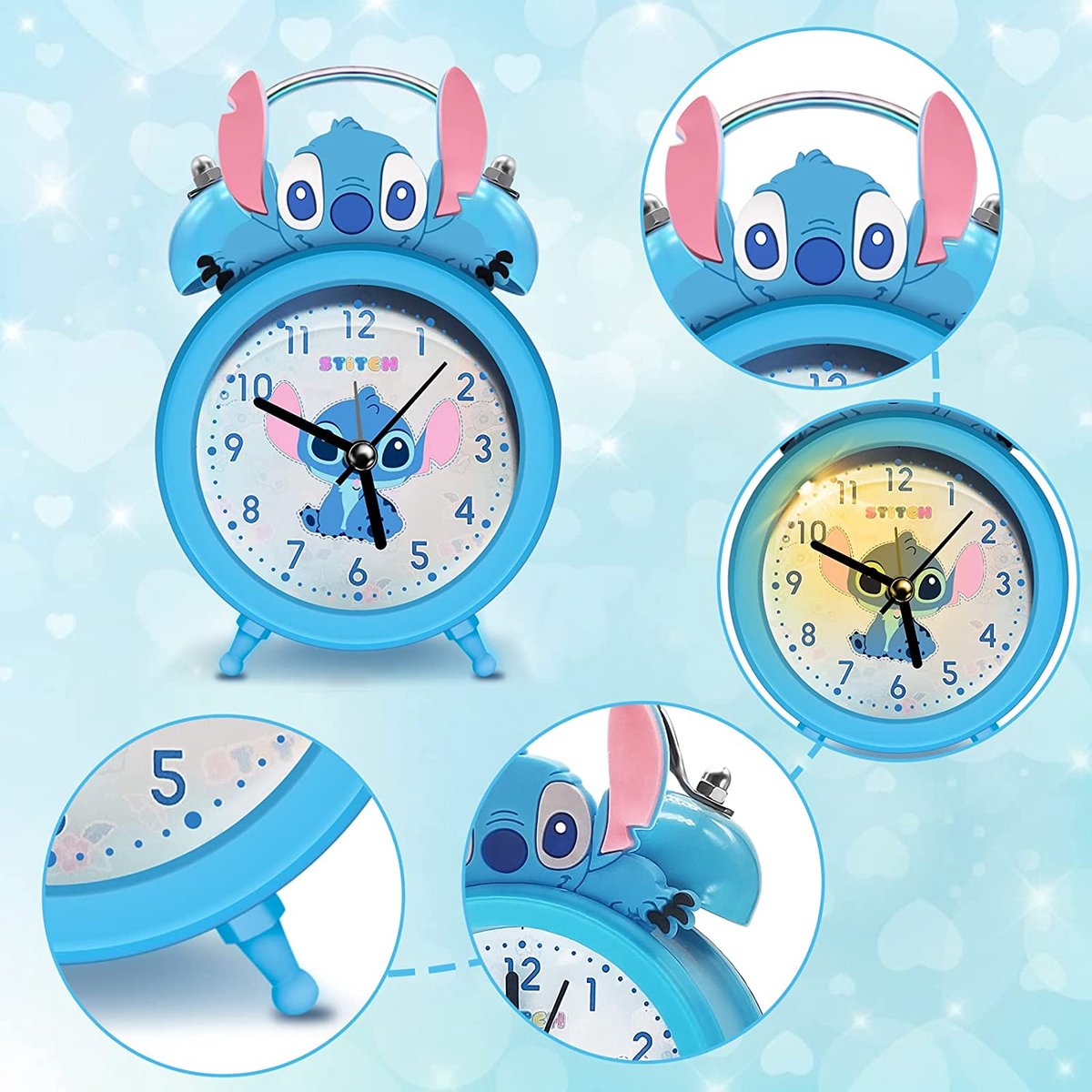 Wekker voor kinderen – Meisjes Jongens Wekker – Alarm clock for ...