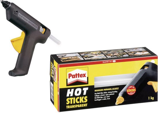 Pattex PXP12 HOT Pistol Lijmpistool met lijmpatronen | bol.com