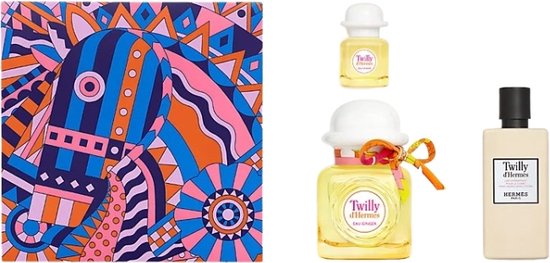 Hermès Twilly d'Hermès Eau Ginger parfum giftset voor dames - 50 ml | bol