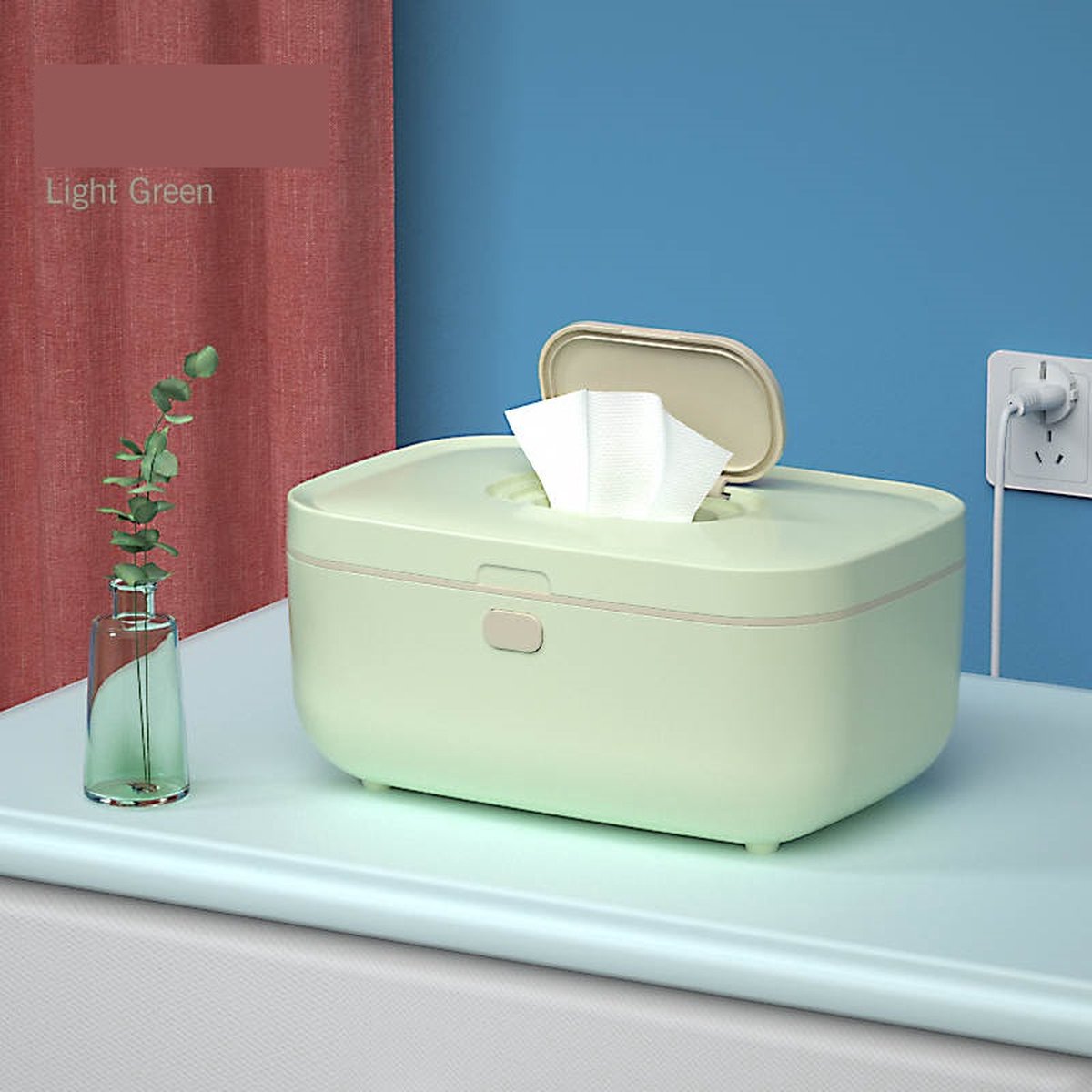 BillendoekjesDoos - Verwarmde opbergdoos voor natte doekjes - Warme ...