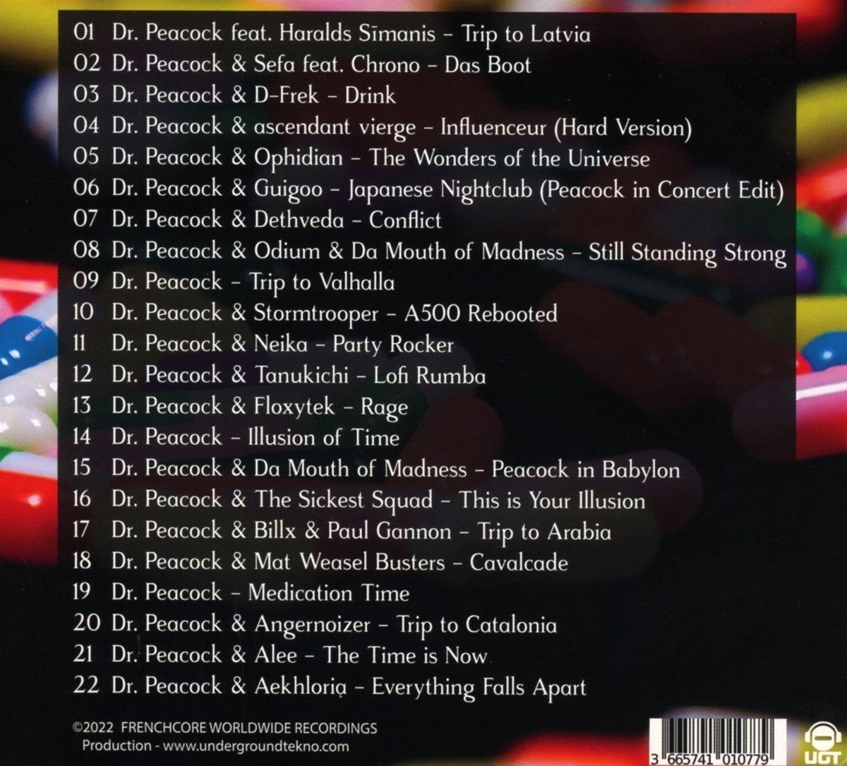 Dr. Peacock - Medication Time (CD), Dr. Peacock | Muziek | bol