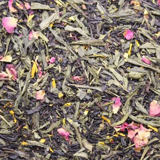 De 7 schatten van de keizer (Perzik) - Losse thee - 50gr. | bol