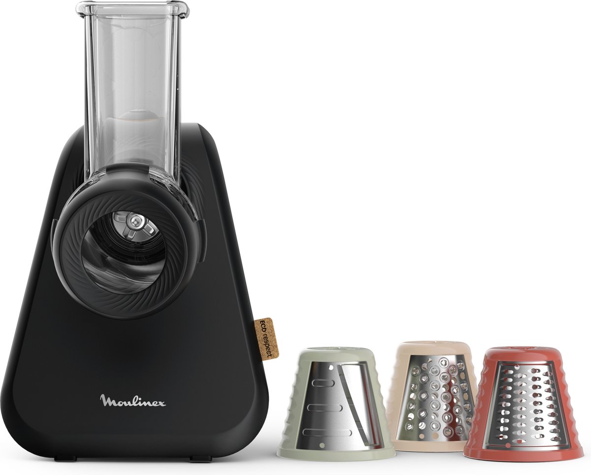 Moulinex DJ77EN Rasp - Multifunctionele Rasp - Snijden, versnipperen en ...