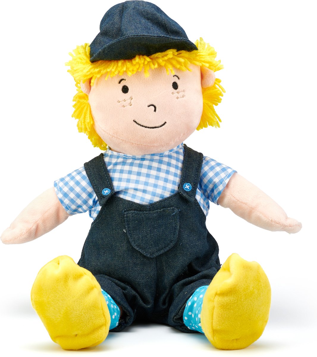 Teun knuffel - groot - 45 cm | bol.com