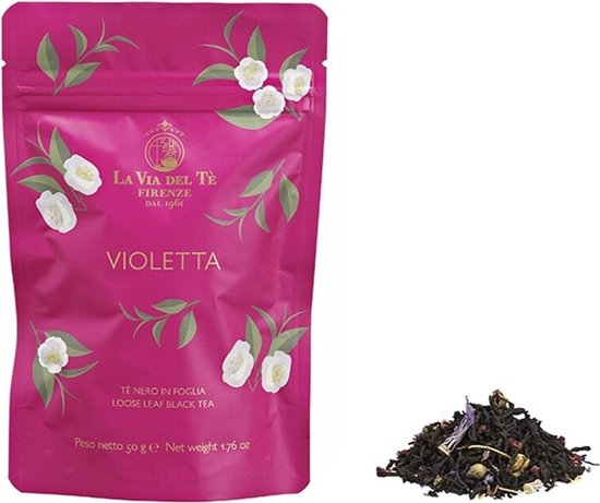 La Via del Tè thee set Violetta 3 zakken | bol.com