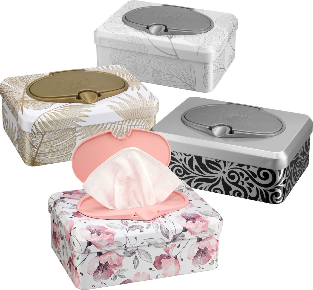 Sanft&Sicher Vochtig toiletpapier luxe kamille doos, 50 stuks | bol