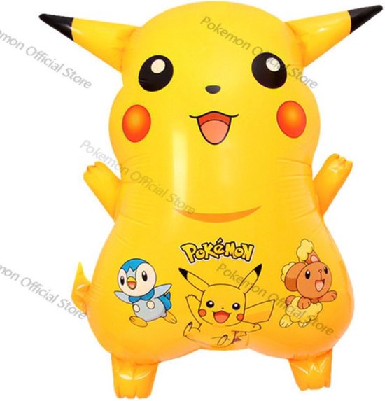 Pokémon Verjaardag Versiering - Pikachu Themafeest - Pokemon ballonnen ...