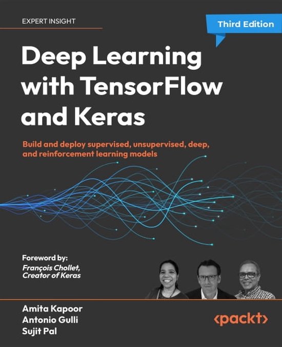 Deep Learning with TensorFlow and Keras (ebook), Amita Kapoor | 9781803245713 | Boeken | bol