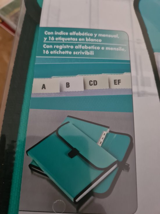 United office Organiser mappen 2 stuks Groen | bol