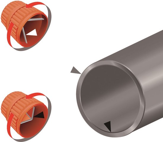 Bahco Pen ontbramer - 12-54mm - aluminium | bol.com