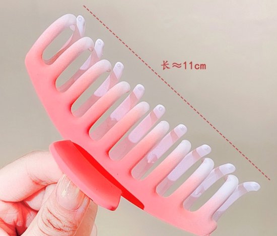 Haarklem | roze wit | bol