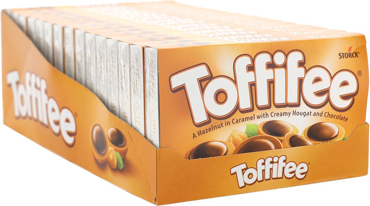Toffifee - 15 stuks van 125 gram | bol